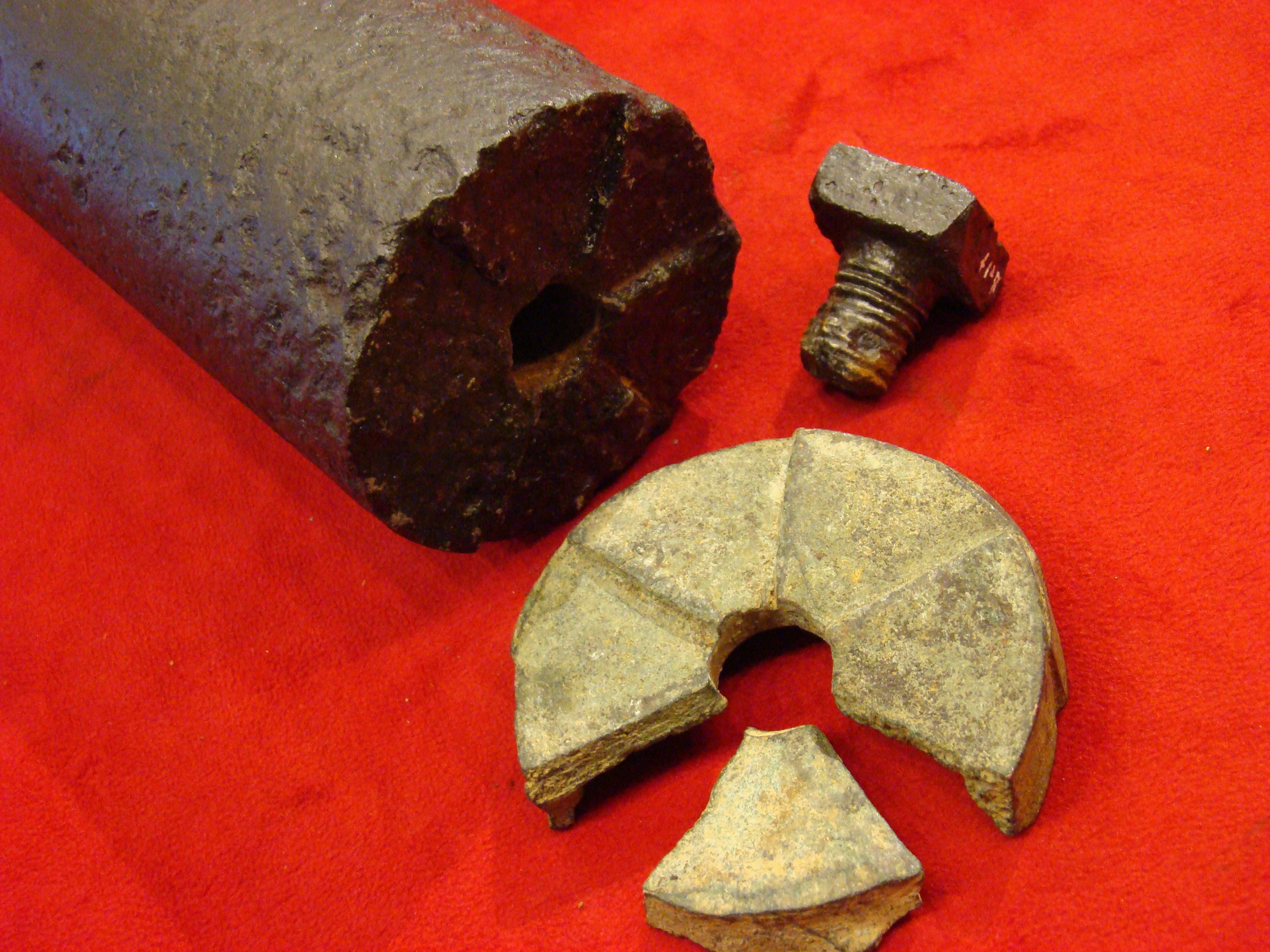 Civil War Artillery - Army of Tennessee Relics | Confederate Belt ...