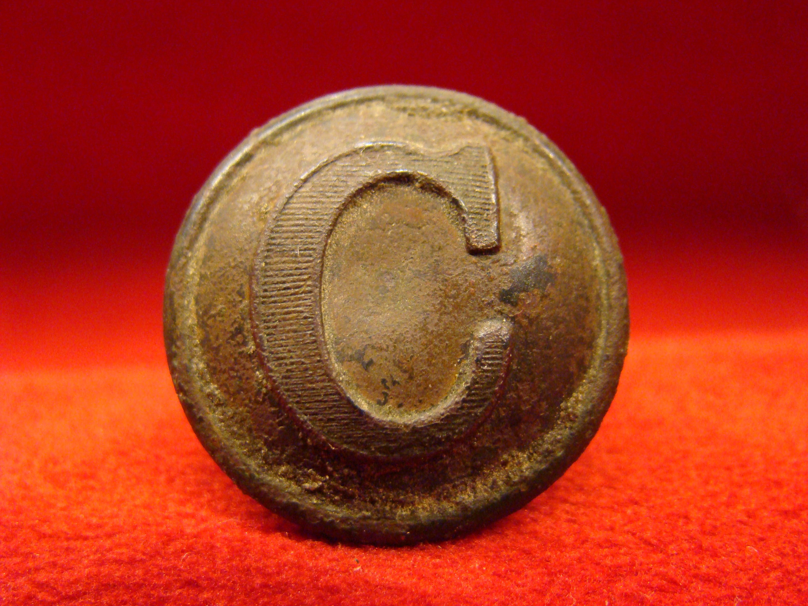 Confederate Buttons - Army of Tennessee Relics | Confederate Belt Buckles, Artillery, Buttons ...