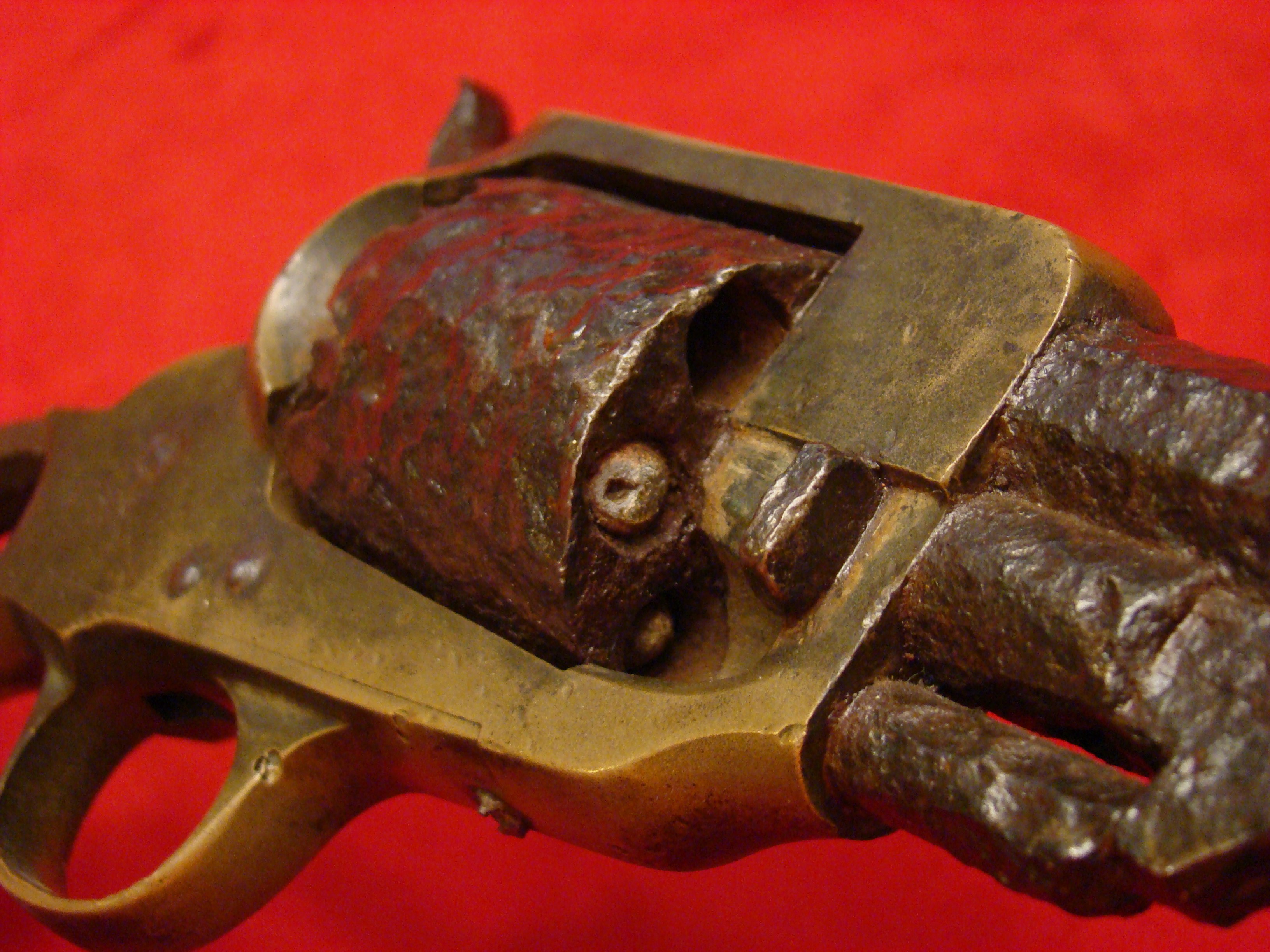 Civil War Weapons - Army of Tennessee Relics | Confederate Belt Buckles ...